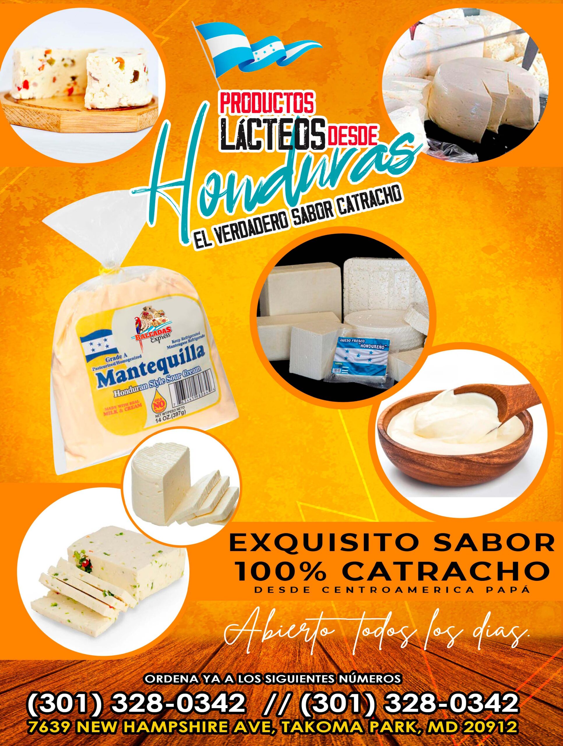 Menú - Baleadas Express