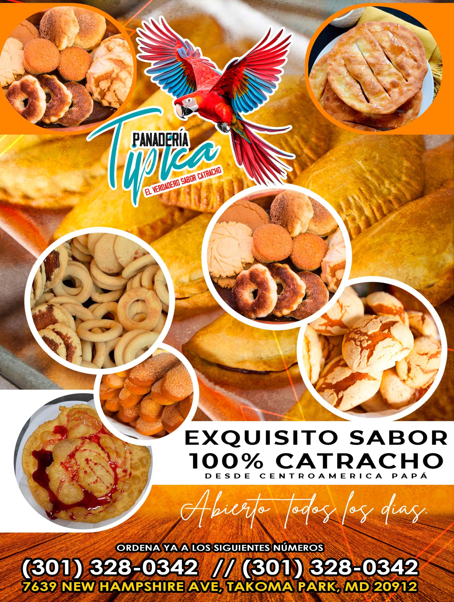 Menú - Baleadas Express